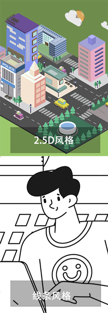 摩登宇宙动画-三维二维动画制作-个性化定制 - 动画定制